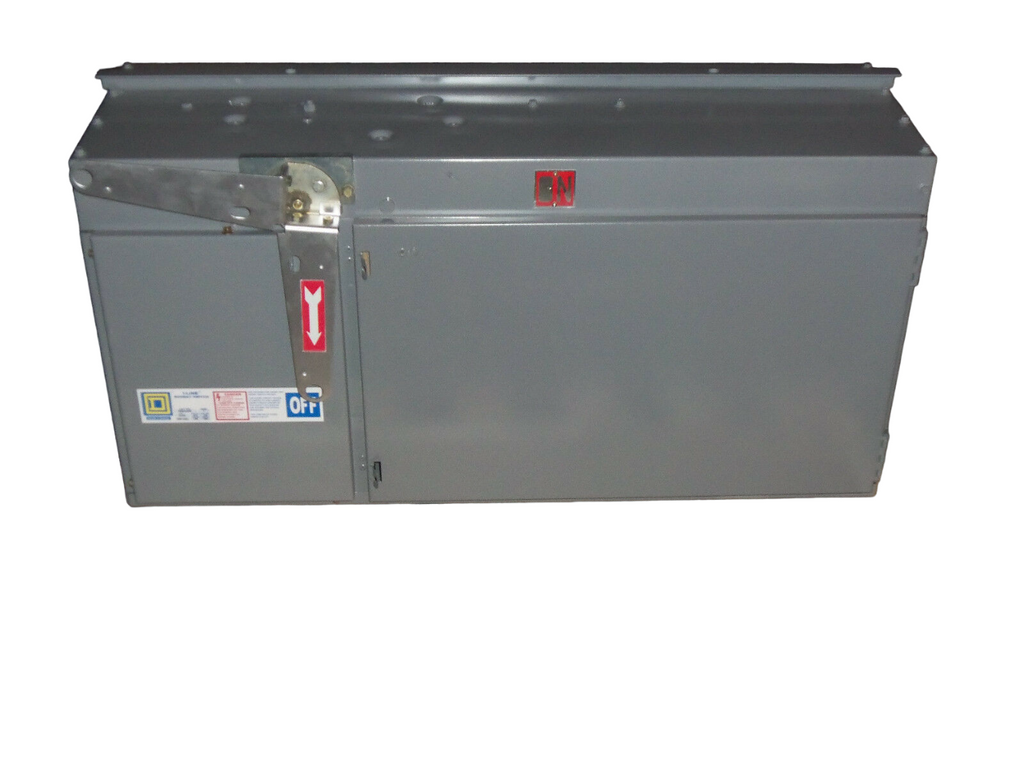 PQ4640G - Schneider Electric 400 Amp 600 Volt 4-Pole Fusible Bus Plug I ...