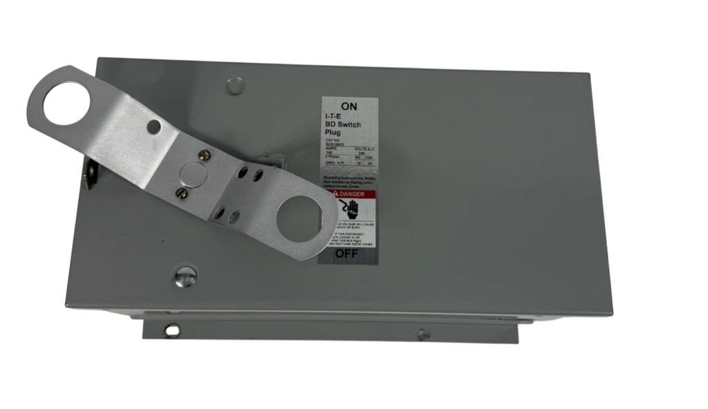 BOS16426G2 - Siemens 600A 240V 3-Pole Fusible Bus Plug BD Series ...