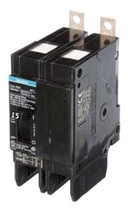 BQD215 - Siemens 15 Amp 2-Pole 480 VAC Molded Case Circuit Breaker 14 ...