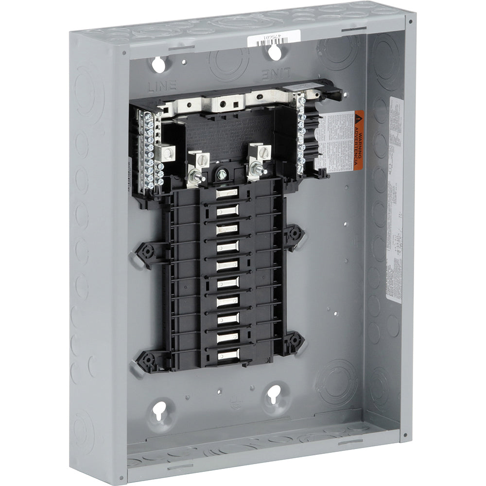 QO120L125G - Square D 125A 20-Space 1-Phase Main Lug Load Center 120 ...