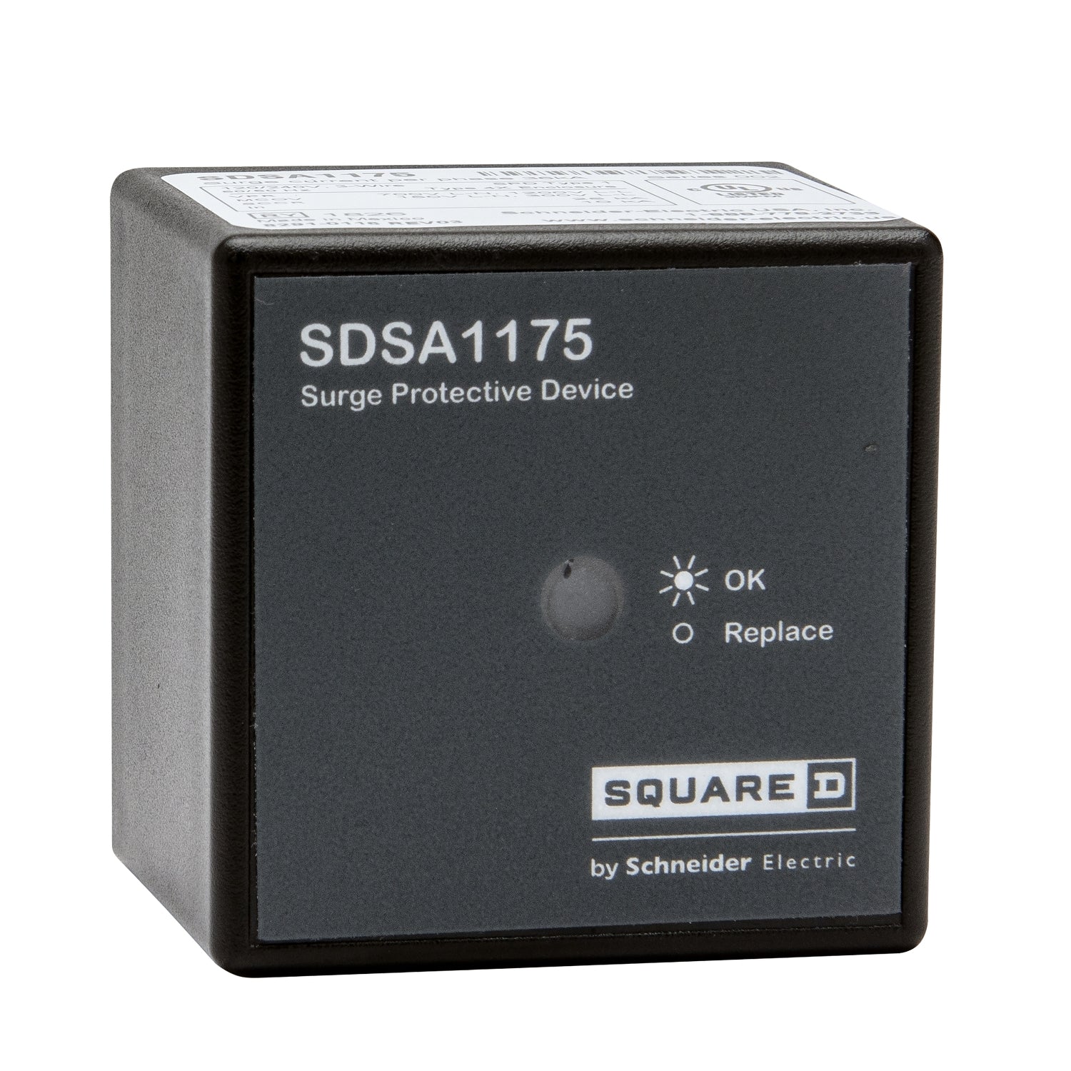 SDSA1175 - Square D Surge Protection Device 36kA 120/240VAC 1P 3W NEMA ...