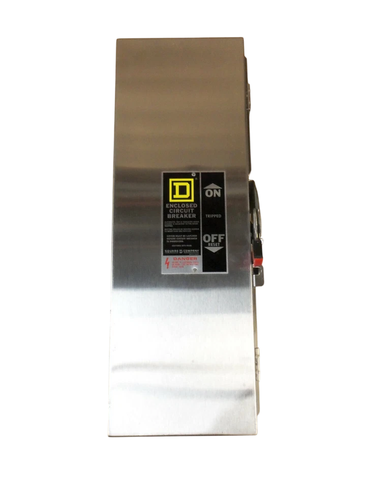 KA225DS - Square D 225A 600V 3-Pole KA Series Disconnect Switch NEMA 4 ...