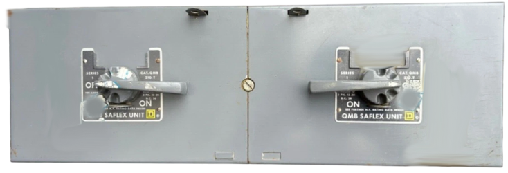 QMB210T - Square D 100A 240V 2-Pole Fusible Panelboard Switch ...