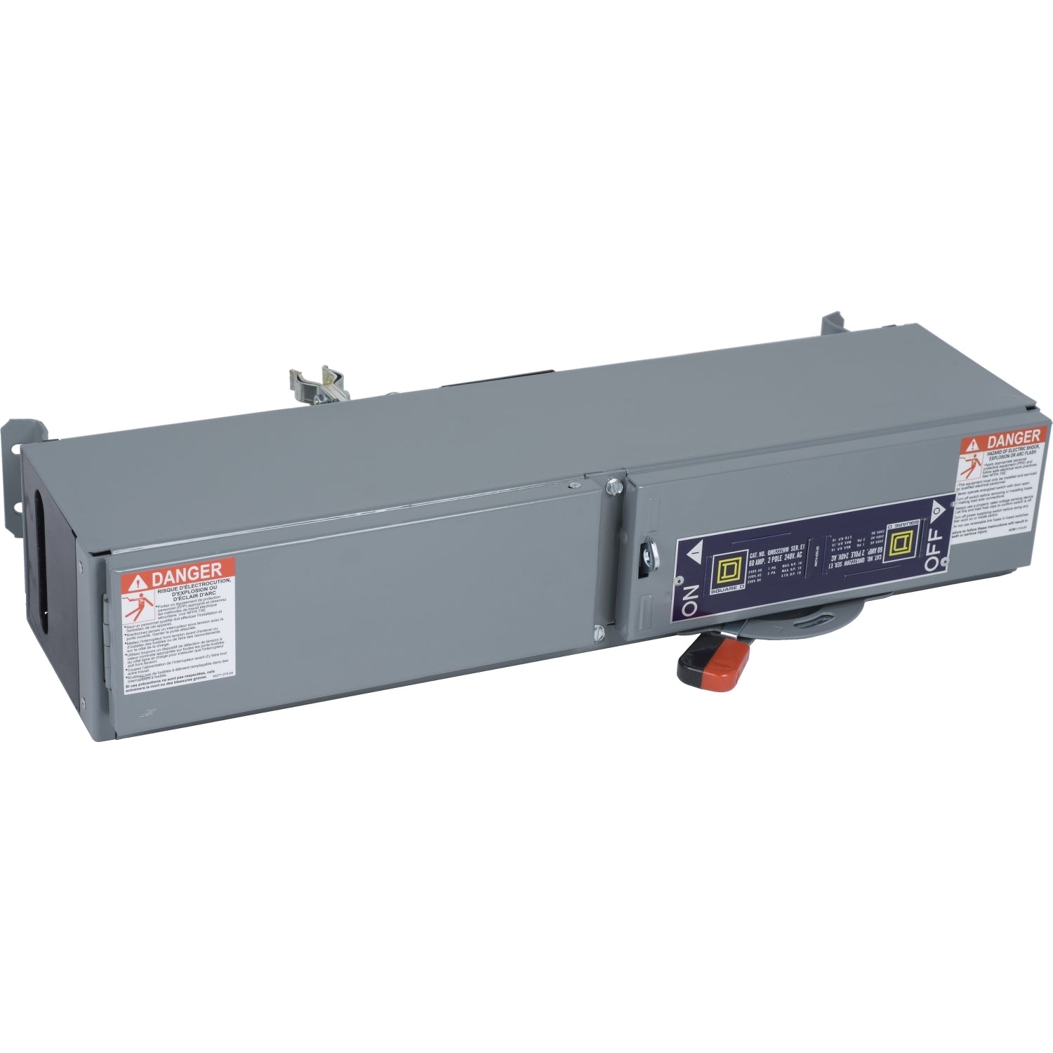 QMB222H - Square D QMB 240V 60A 2-Pole Fusible Panelboard Switch ...