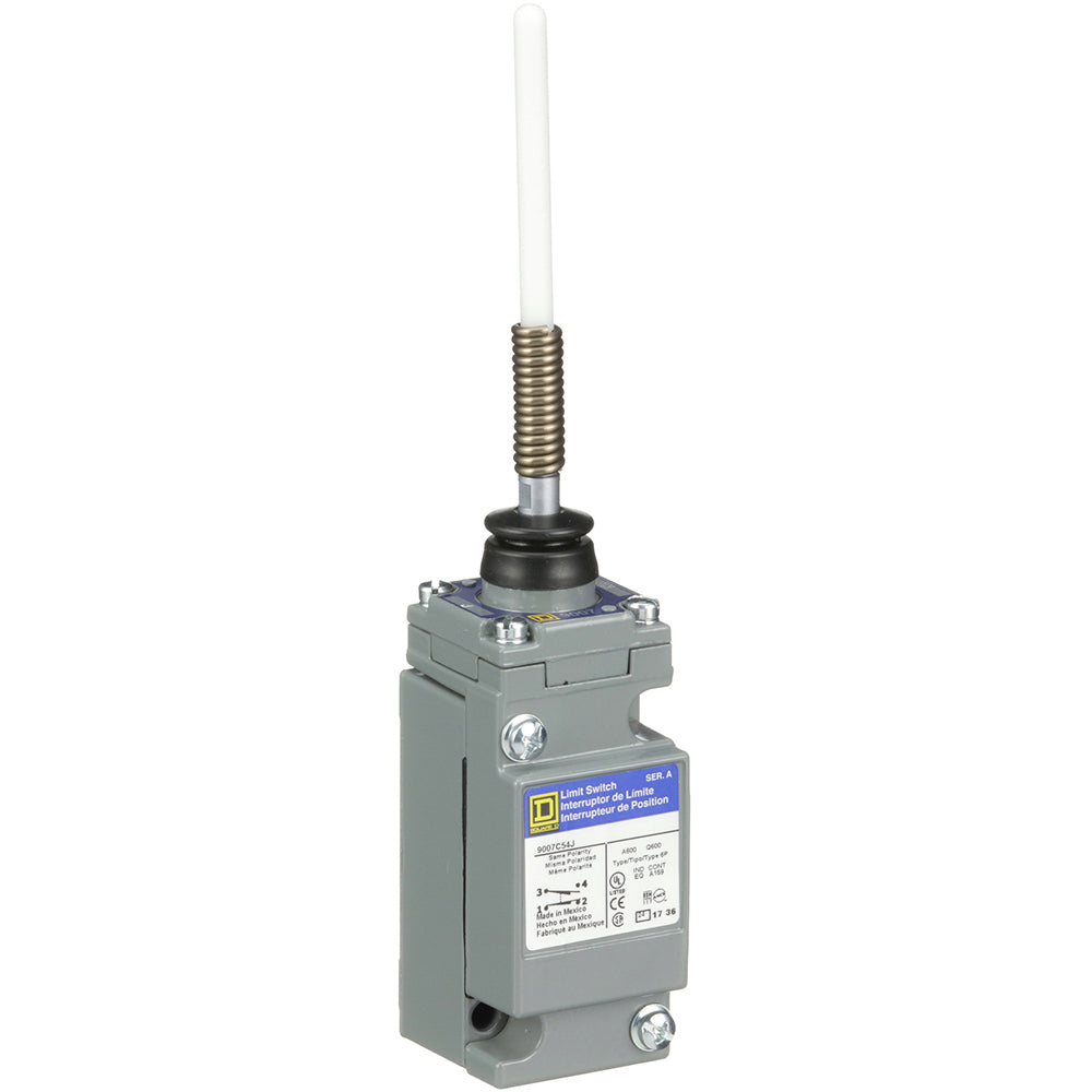 Telemecanique 9007C54J Limit Switch 600V 4000A 3-Pole Motor Control