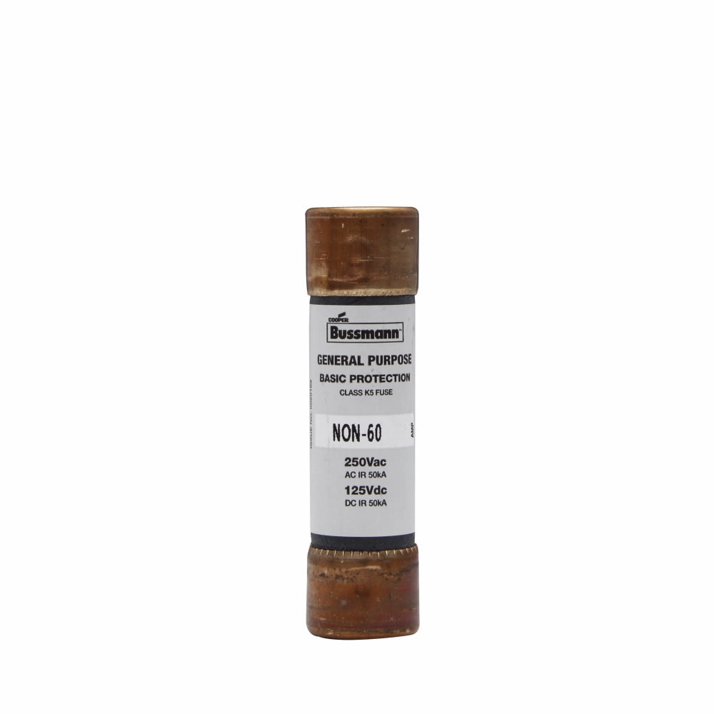 NON-40 - Bussmann Eaton NON Series 40A 250VAC 125VDC Class H Non ...
