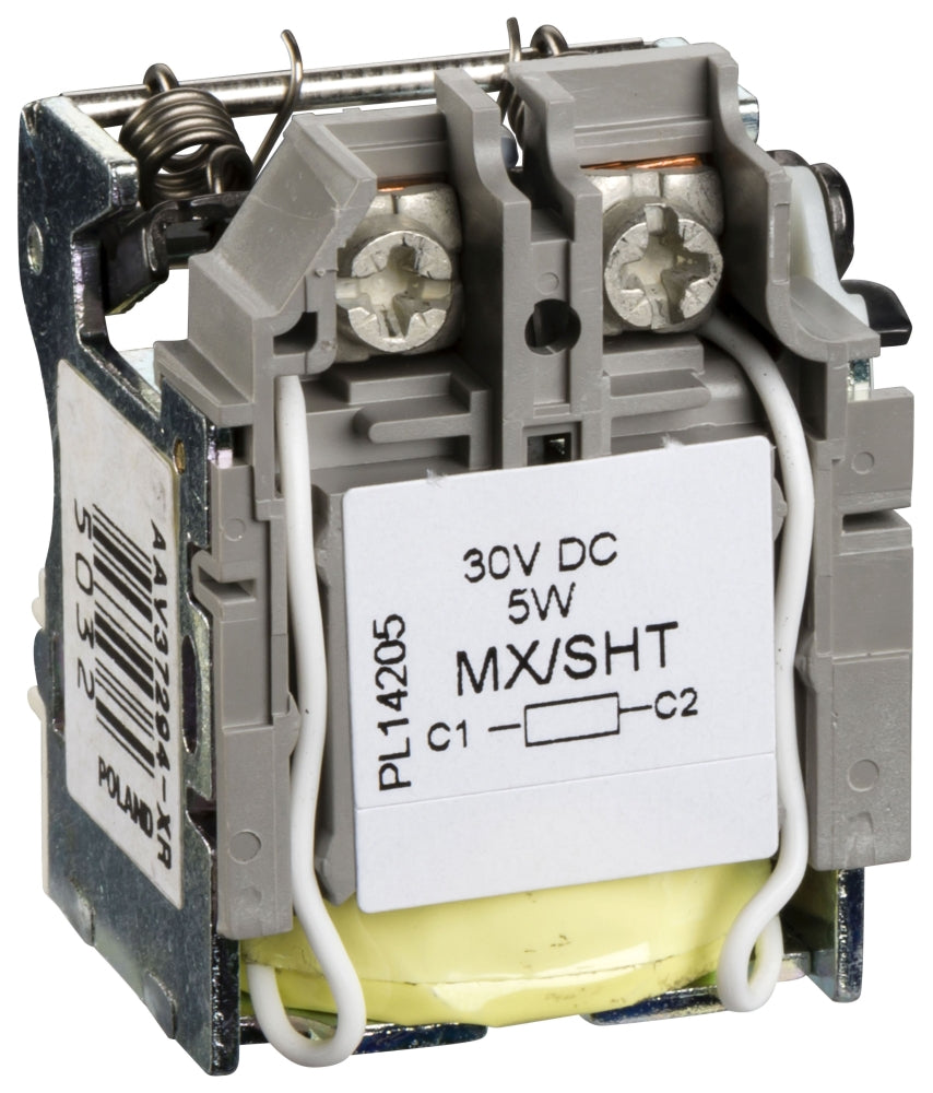 S29391 - Schneider Electric PowerPact Shunt Trip 30VDC Molded Case ...