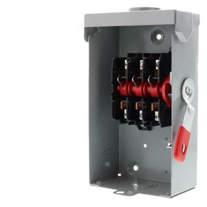 GNF322RA - Siemens 60A 240V 3 Pole General Duty Safety Switch NEMA 3R ...