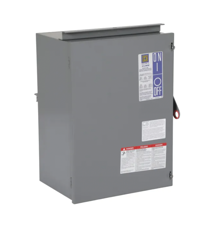 PQ3620GLP - Square D 200A 600V 3 Phase Fusible Bus Plug I-Line Series ...
