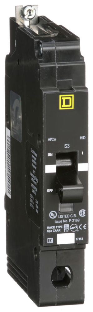 EDB14030 - Schneider Electric (Square D) 1-Pole 30 A 480Y/277 V AC Bolt ...