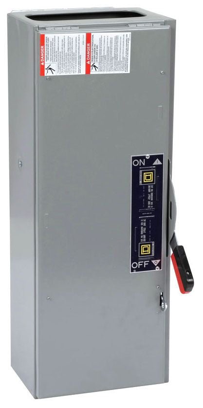 QMB324W - Square D 200A 240V 3-Pole Fusible Panelboard Switch Class H/K ...