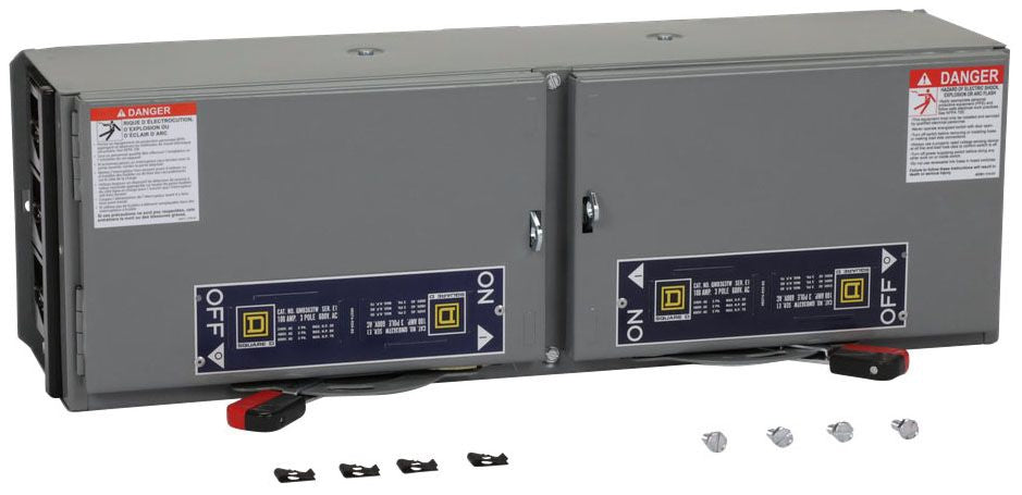 QMB363TW - Square D 100A 600V 3-Pole Fusible Panelboard Switch ...